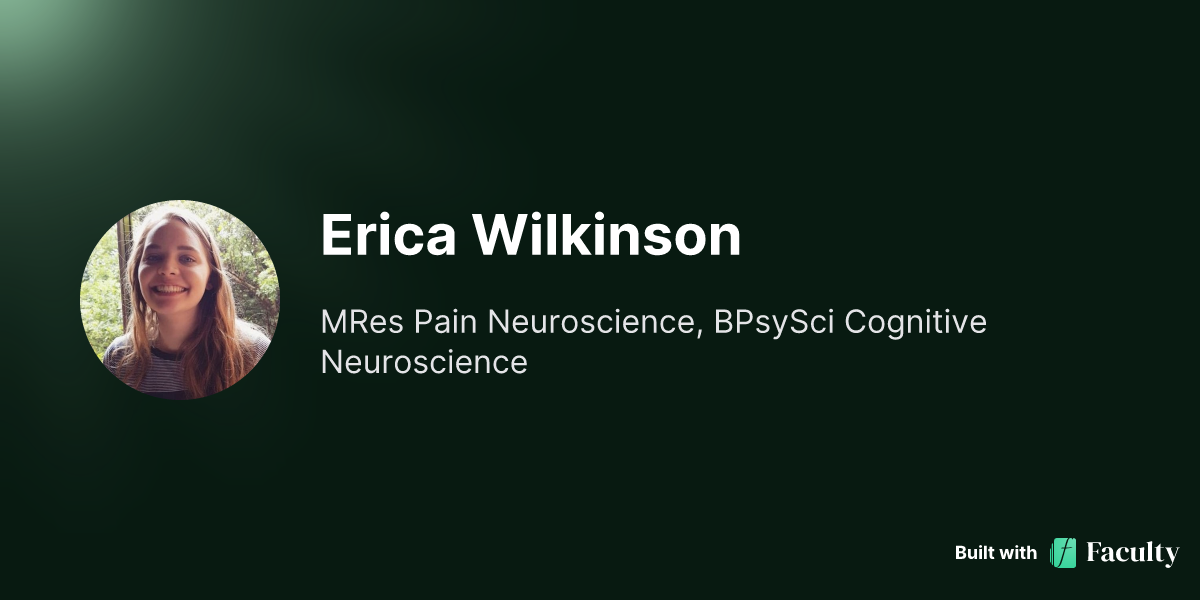 Erica Wilkinson